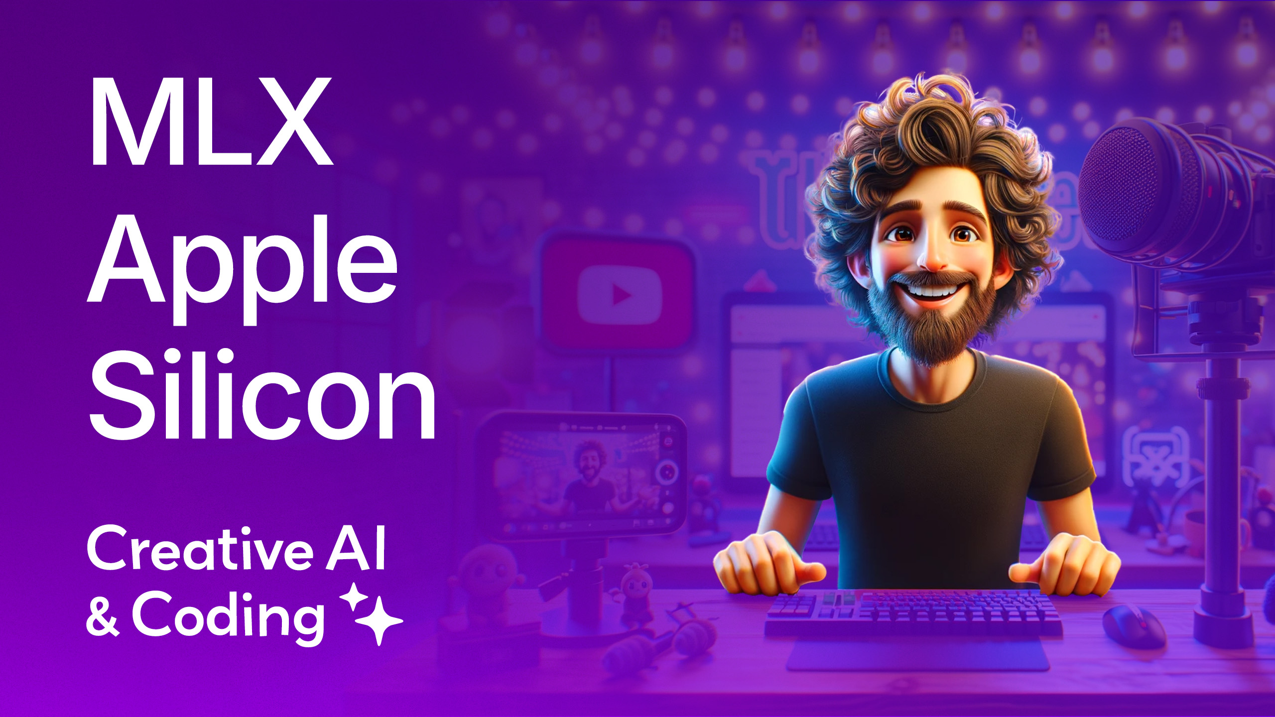 Live 109: MLX for Apple Silicon · Nono Martínez Alonso