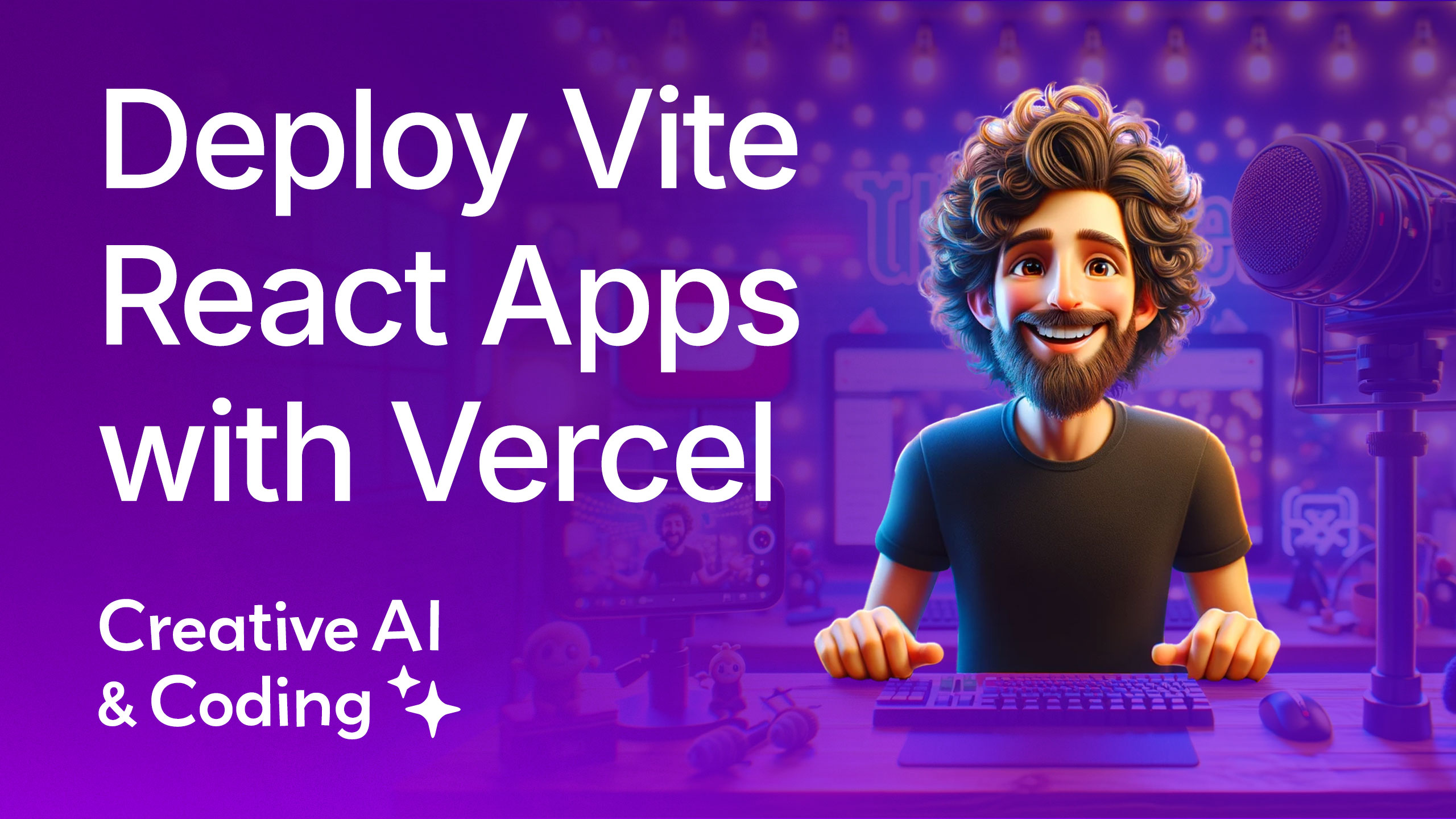 Live 112: Deploy Vite, React & TypeScript Apps with Vercel · Nono ... Live 112: Deploy Vite, React & TypeScript Apps with Vercel · Nono ...