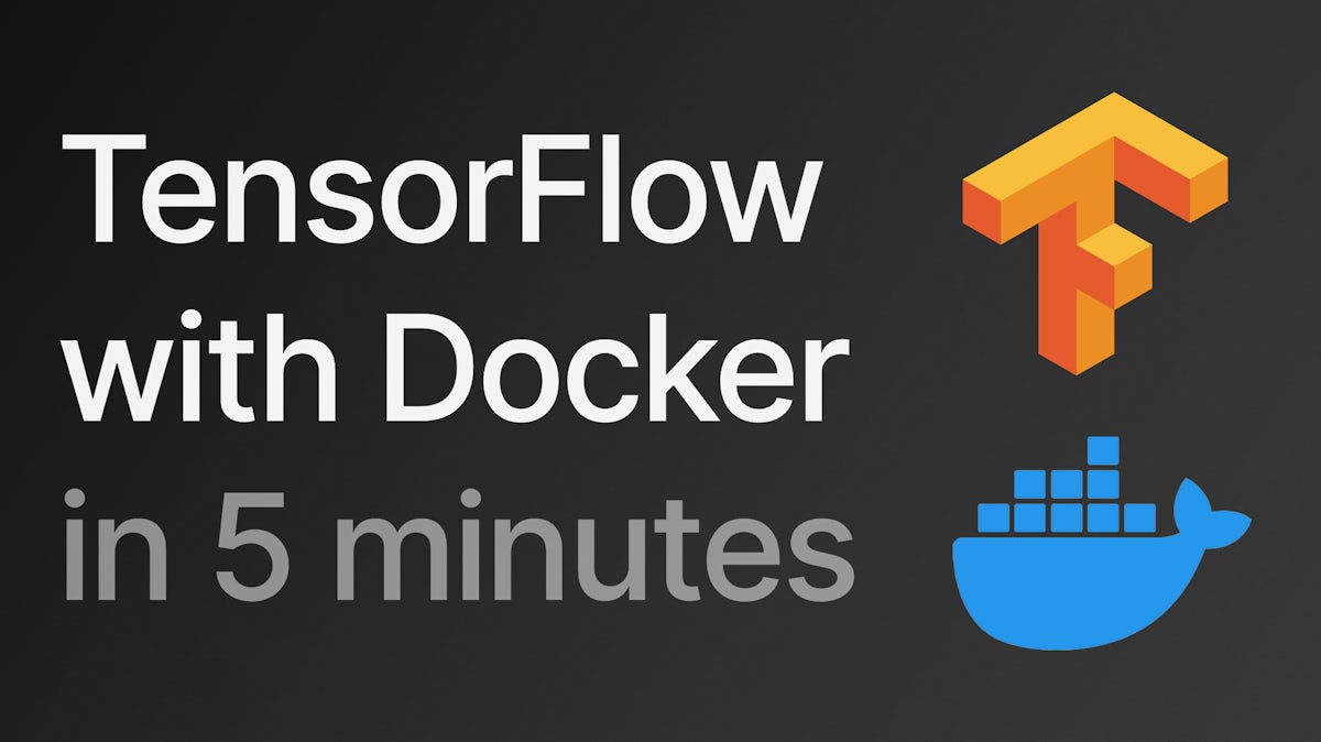 Run Tensorflow On A Docker Container · Nono Martínez Alonso